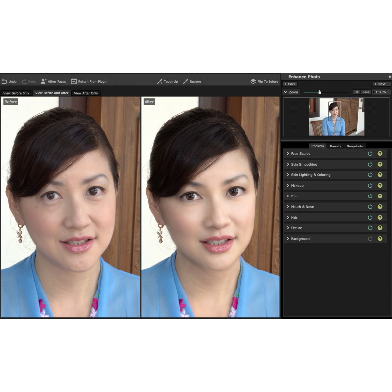 Professional Portrait Editing