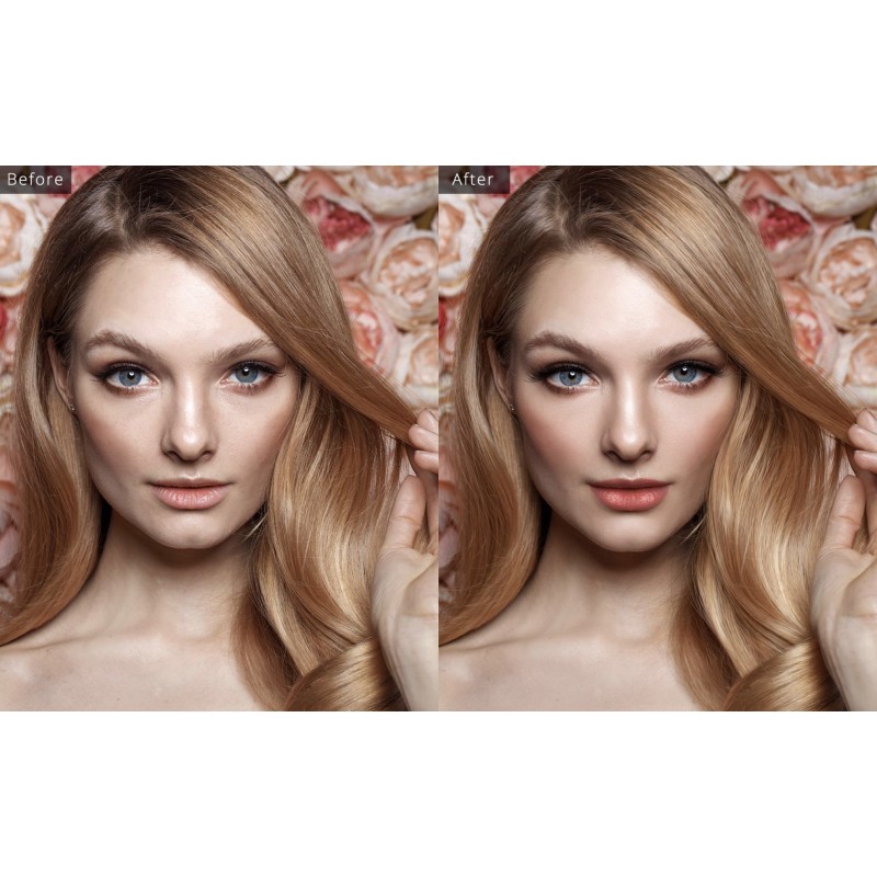 Professional Portrait Editing