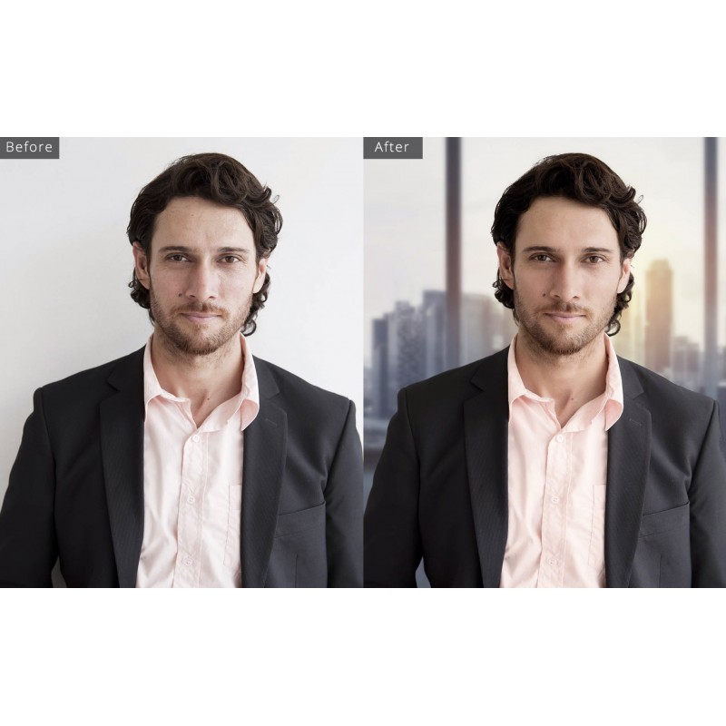 Professional Portrait Editing