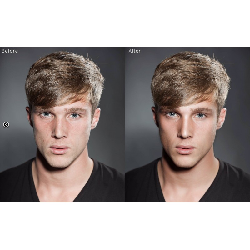 Professional Portrait Editing